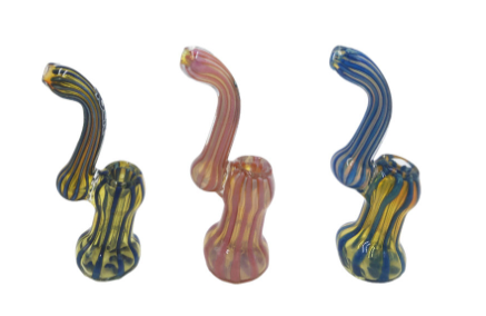 Multi-Colored Fumed Bubbler — Toker Supply