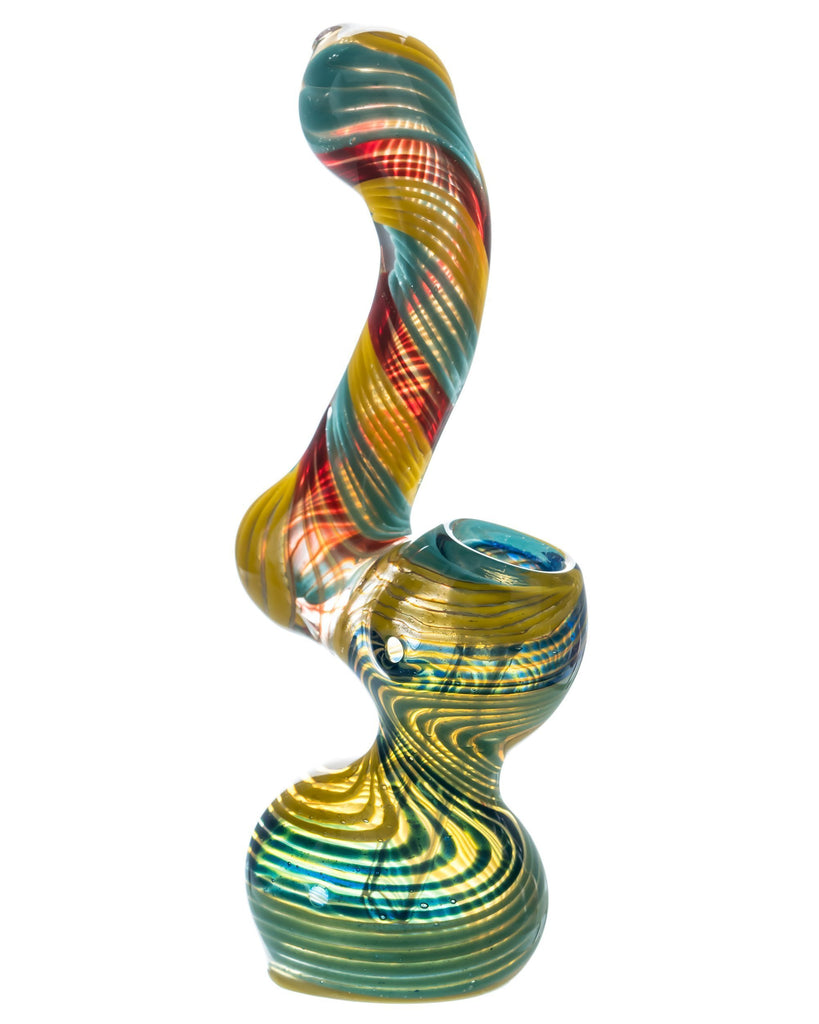 Multi-Colored Fumed Bubbler — Toker Supply
