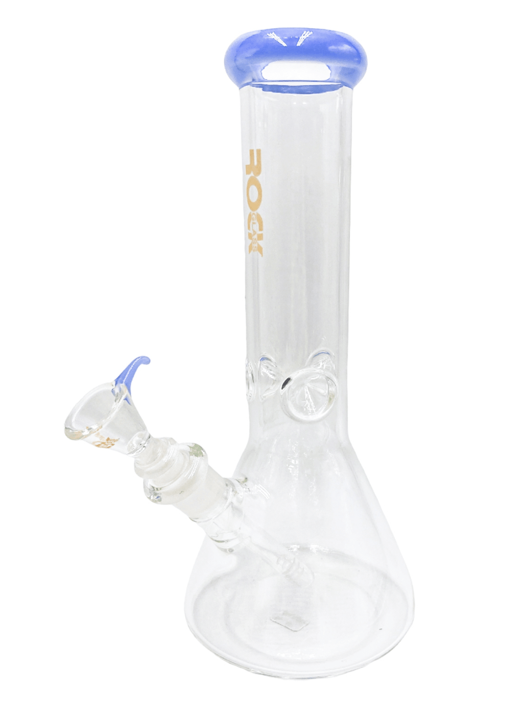 Rock Glass 12'' Colored Beaker Bong — Toker Supply